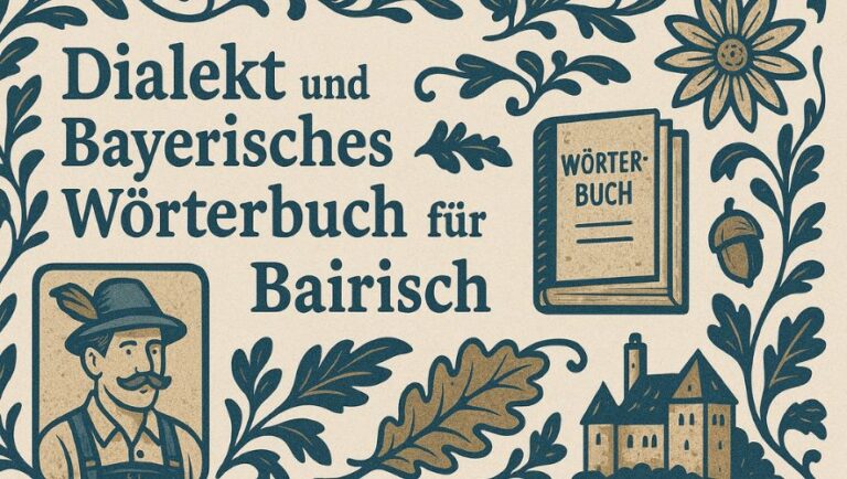 Bayerischer Übersetzer für Dialekte – 100% genaues